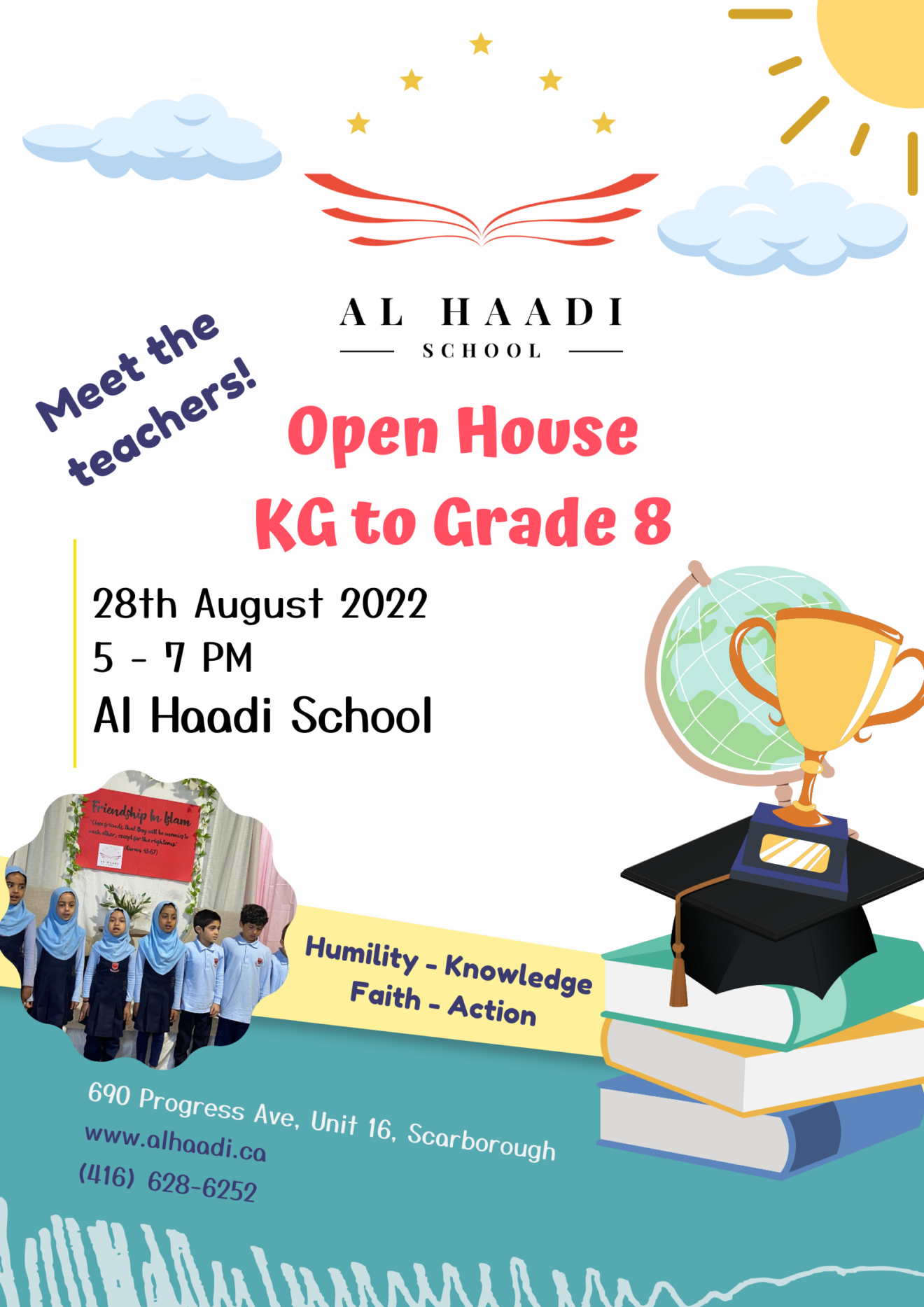Al Haadi School – Humility, Knowledge, Faith, Action