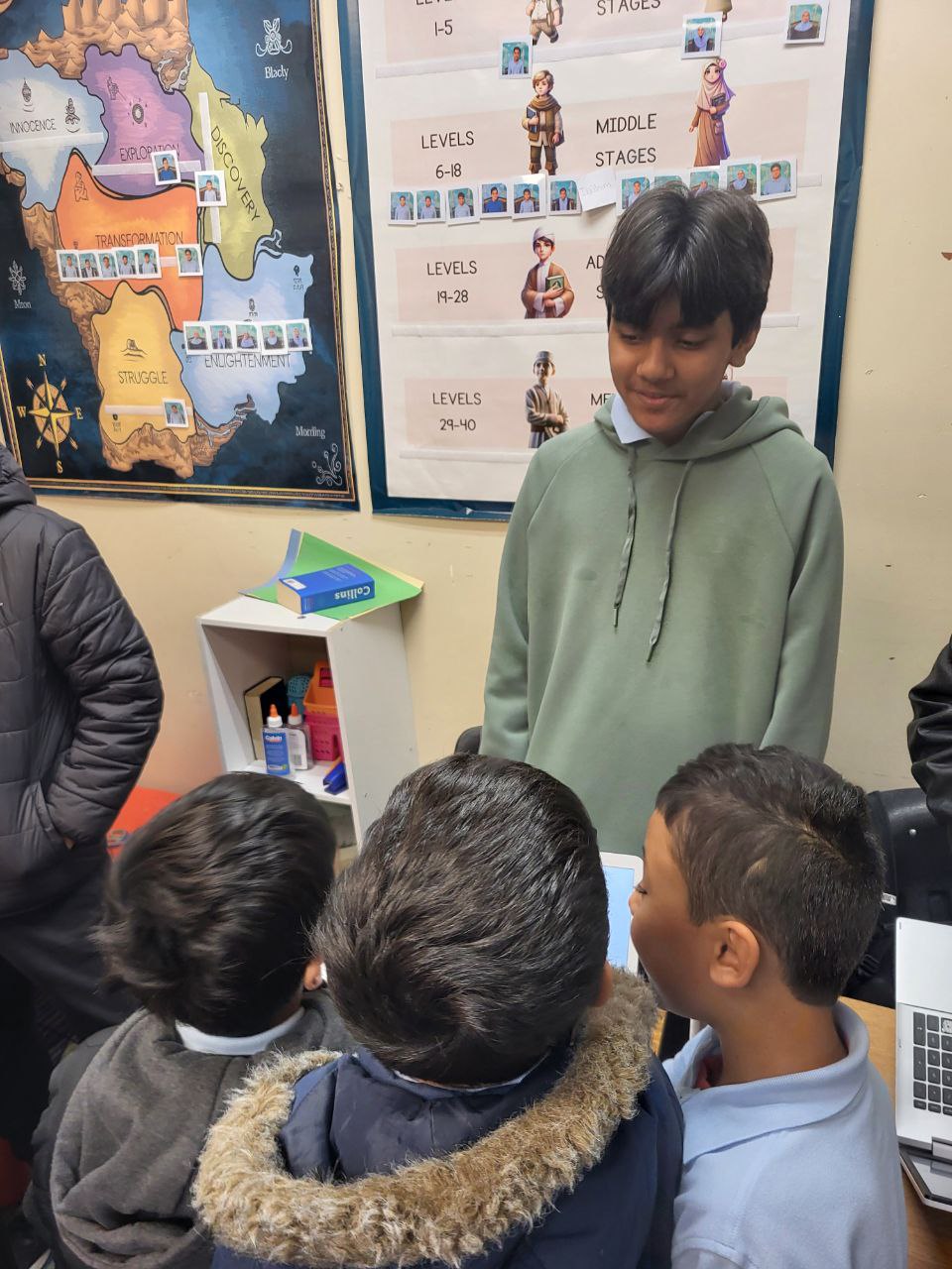 Grade 7 & 8 Complete Round 1 of Missions - Al Haadi School